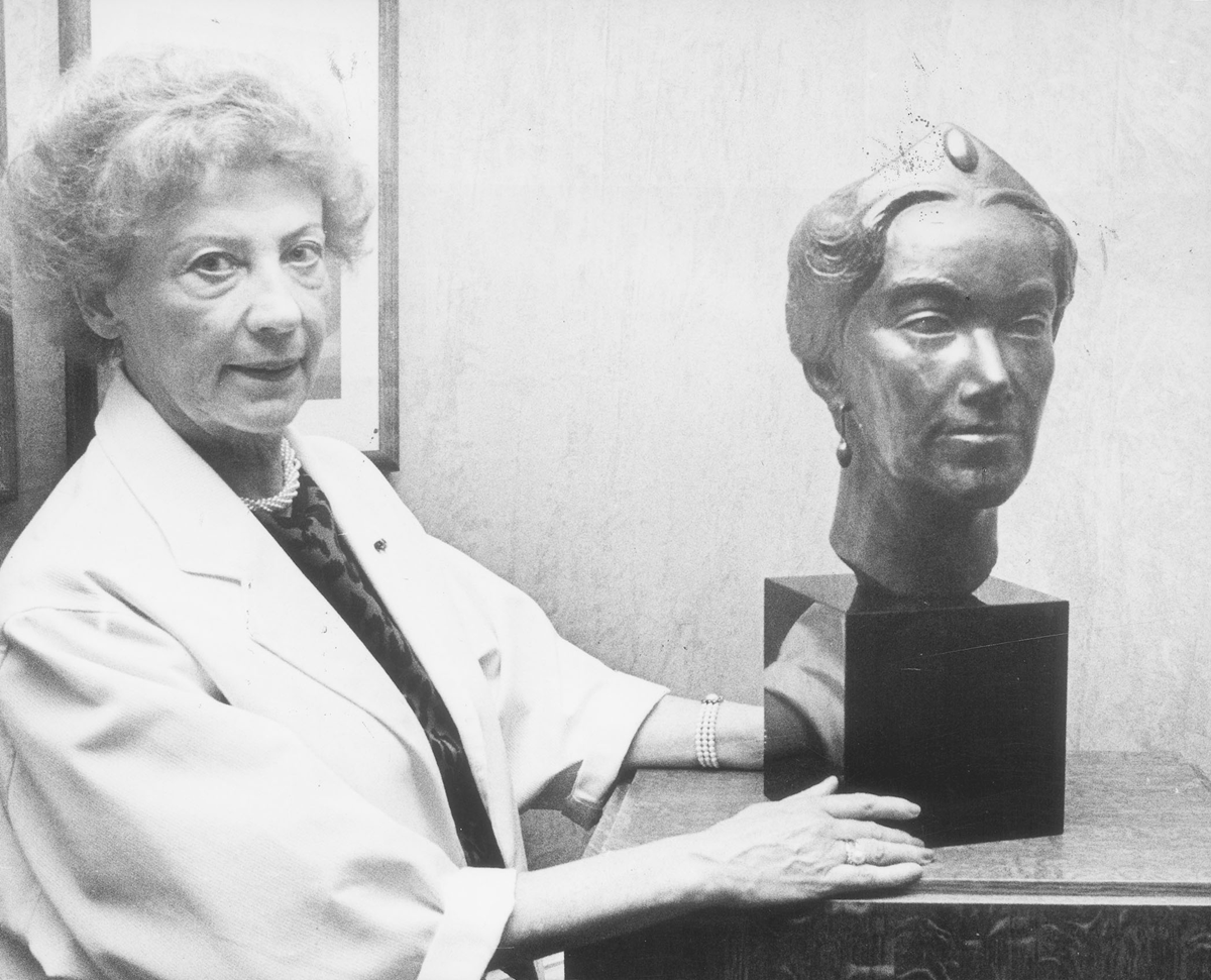 Rue Charlotte Engels - Zentrum - Les rues au féminin